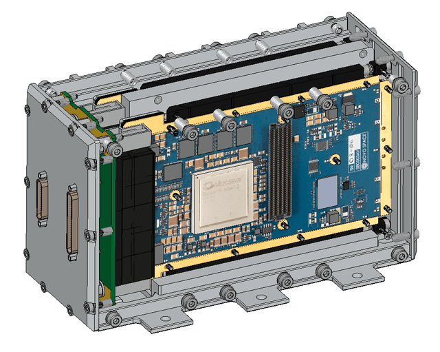 E02101AV: 2-Slot VPX Chassis