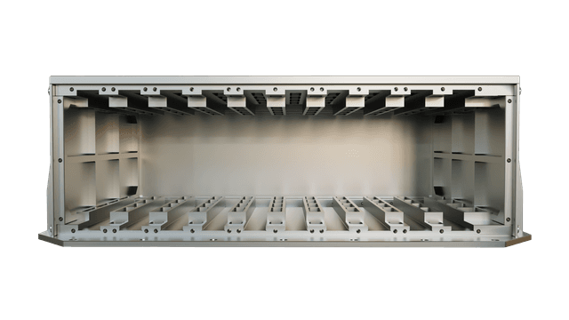 Exx001AV: VPX Chassis (4 to 12 slots)